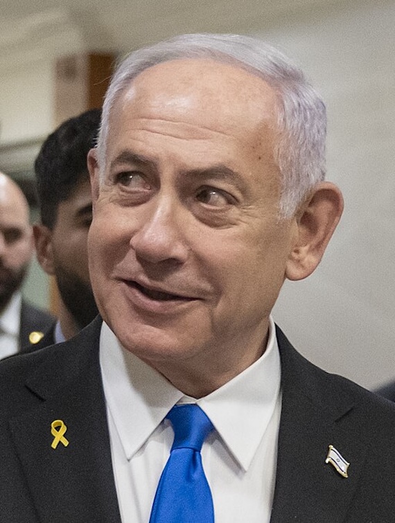 benjamin netanyahu young